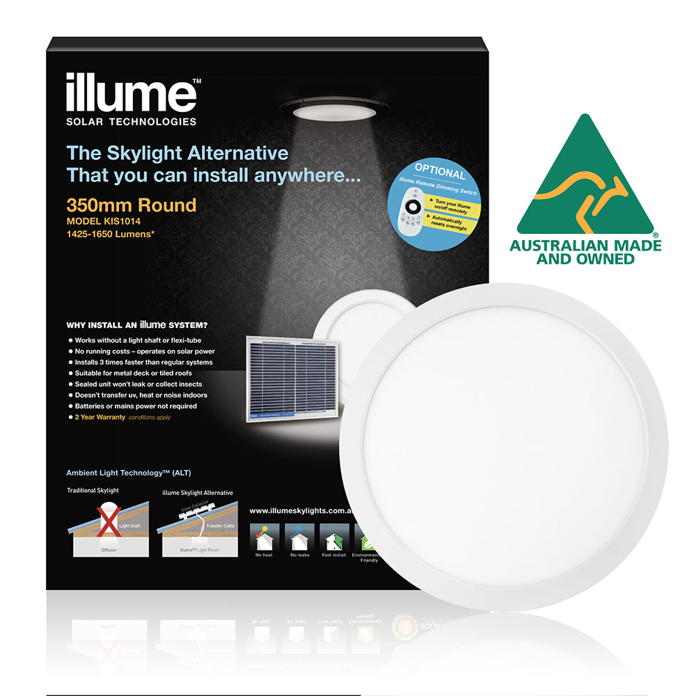 illume 350 mm Round - Experience Better than a Skylight (KIS1014)